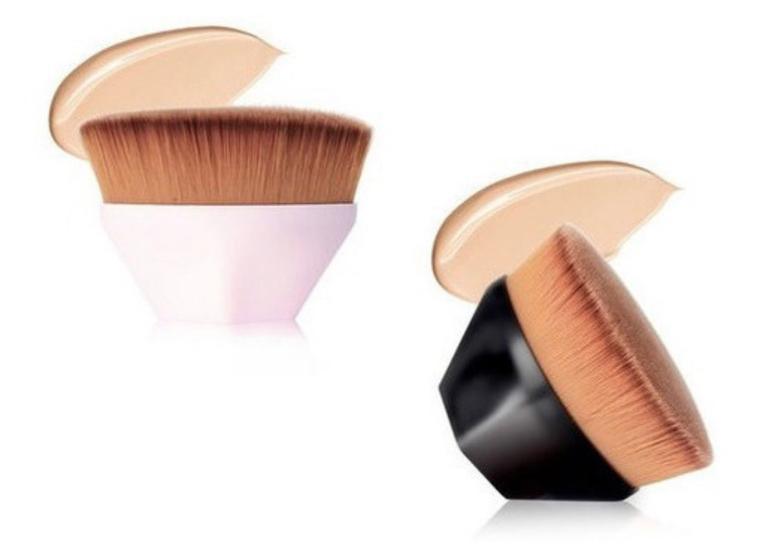 Pincel Mágico Hexagonal Base Maquiagem Tiktok Flawless Brush - CasesSP ...