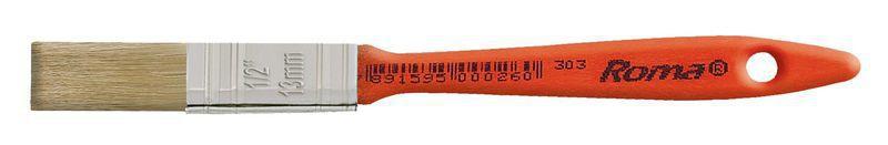 Pincel Trincha 1/2 Polegada Roma Verniz 303 Madeira - Trincha ...