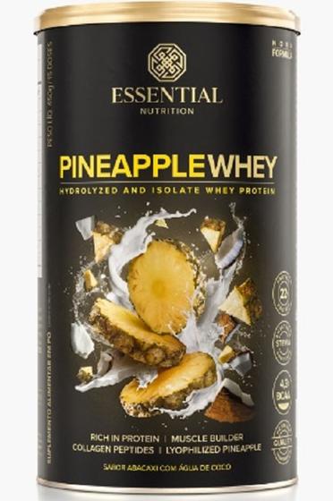 Pineapple Whey Protein Hidrolisado/Isolado Sabor Abacaxi e Água de Coco ...