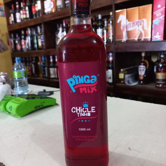 Pinga mic - Pinga mix - Cachaça - Magazine Luiza