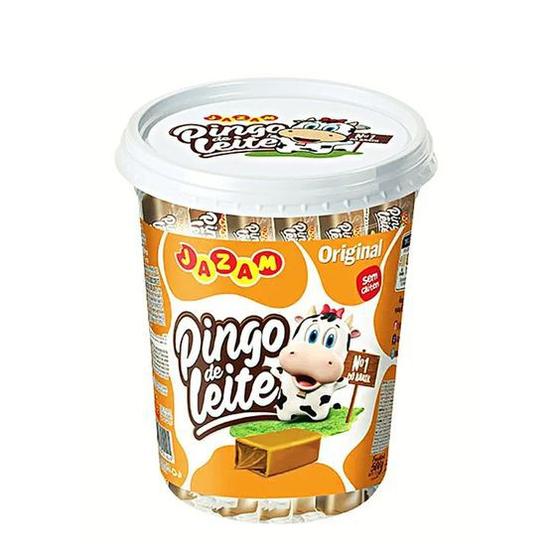 Pingo de Leite Pote 50 Un Escolha Seu Sabor Favorito - Jazam - Pingo de ...