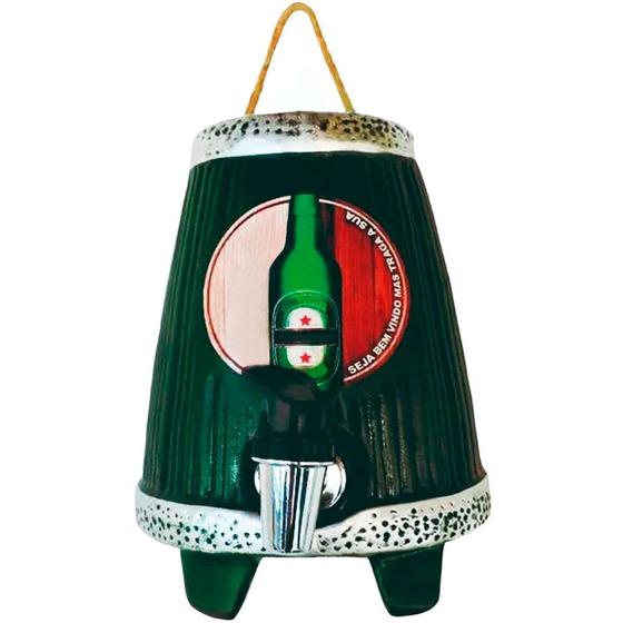 Pingometro Barril Tonel de Pinga ou Vinho em Cerâmica - Cerveja Beer ...