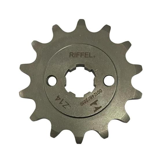 Pinhão 14 Dentes Riffel CB CBR Twister CBX 250 XR Tornado - Autopeças ...