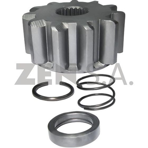 Pinhão bendix motor partida 49mt delco remy 12 e 24 volts - Outros ...