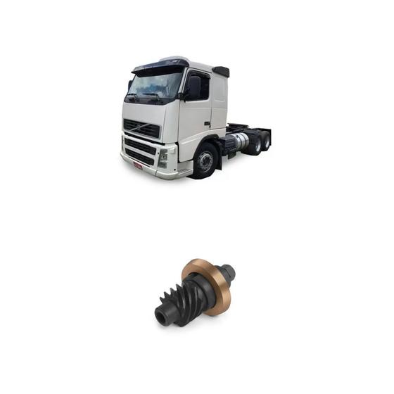 Pinhao Freio Esquerdo Z Kam 1696924 Volvo FH12 NH12 FN12 B12 - BRC ...