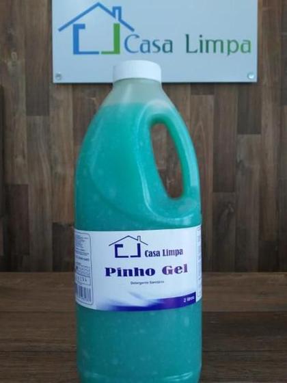 Pinho Gel 2L Climpa - Casa Limpa - Limpador Multiuso - Magazine Luiza