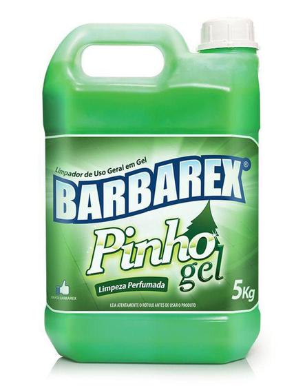 Pinho gel 5 litros - Barbarex - Limpador Multiuso - Magazine Luiza