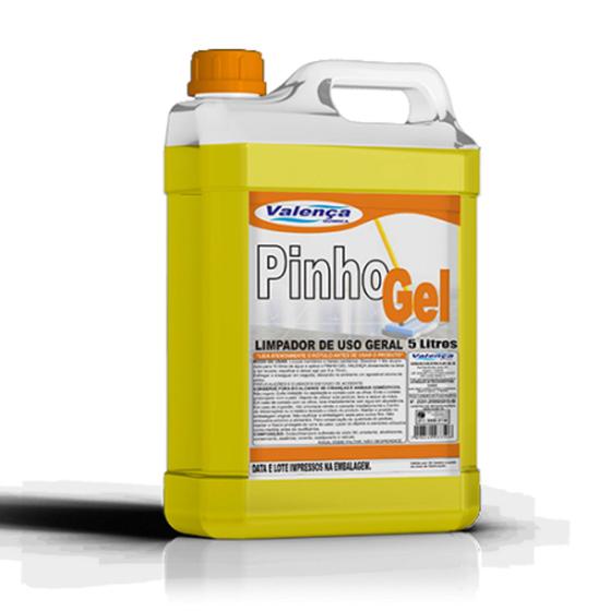 Pinho gel 5 litros Valença - Valença - Limpador Multiuso - Magazine Luiza