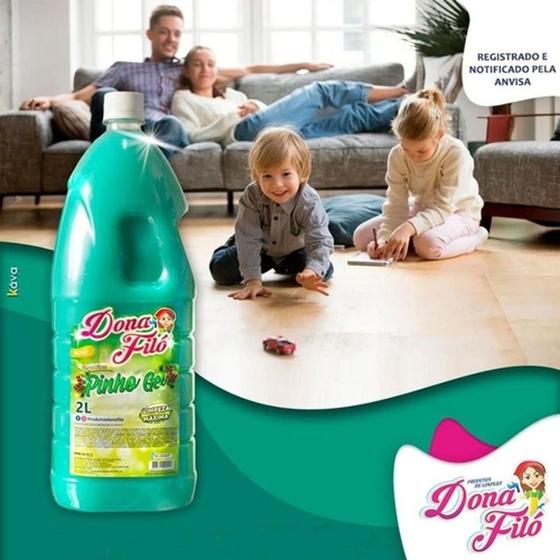 pinho gel dona filo 2l - Desinfetante - Magazine Luiza