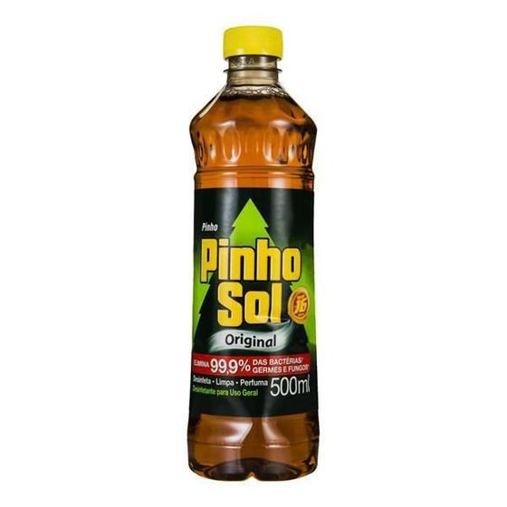 Pinho sol 500ml - Desinfetante - Magazine Luiza