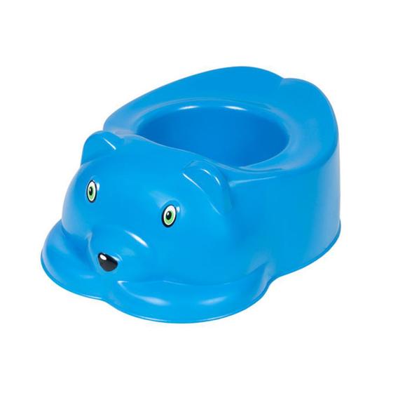 Pinico Infantil Desfralde Troninho Penico Urso Azul Styll - STYLLBABY ...