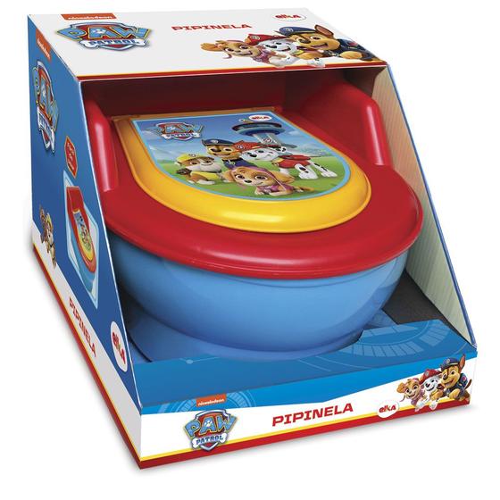 Pinico Infantil Menina e Menino Ideal Desfralde Bebe Patrulha Canina ...