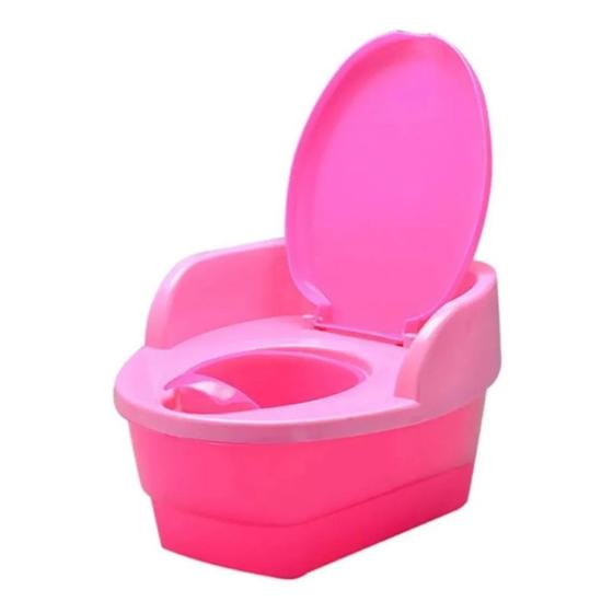 Pinico Infantil Musical Degrau Troninho Privadinha Menino Menina Azul ...