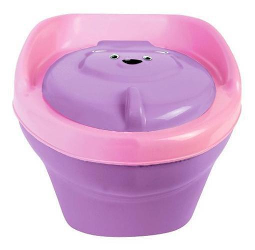 Pinico Infantil Troninho Criança Styll Baby Musical Rosa - Troninho e ...