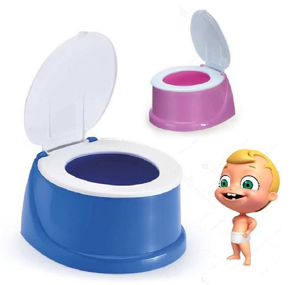 Pinico Infantil Troninho Infantil Peniquinho BabyNico - Prime ...