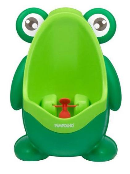 Pinico Mictório Infantil Sapinho Verde Pimpolho - Troninho e Penico ...