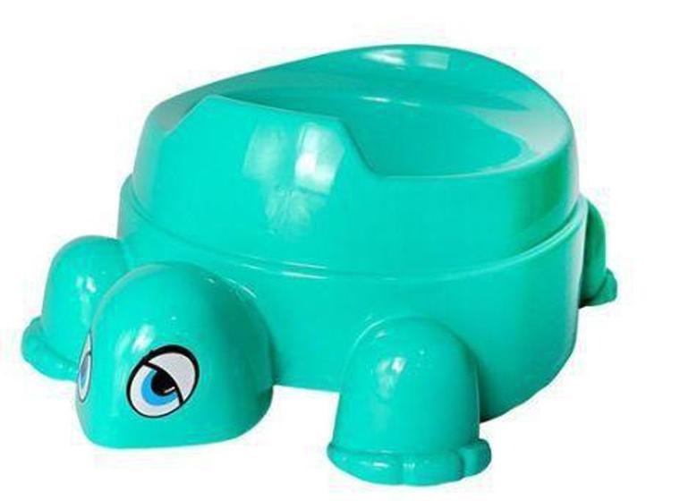 Pinico Troninho Urinol Educativo Infantil Tartaruga Plasnorthon Cores ...
