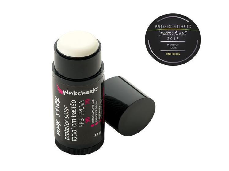 Pink Stick 5Km (B) Protetor Solar Facial Incolor (FPS 90 / FPUVA 70 ...