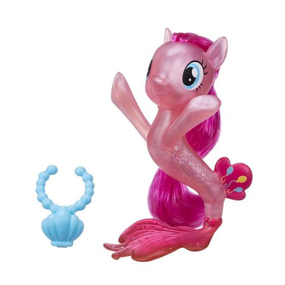 Pinkie pie pônei-sereia my little pony 15cm - hasbro c0680 - Bonecas - Magazine Luiza