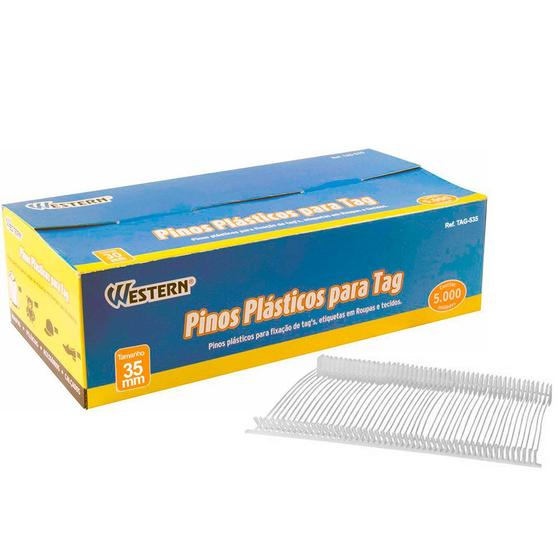 Pinos Plástico Pin Fix Para Etiquetador Tag Opções 25/30/35mm ...