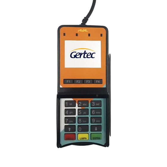 Pinpad gertec ppc930 ppc 930 usb e serial (envio imediato) - Terminal ...