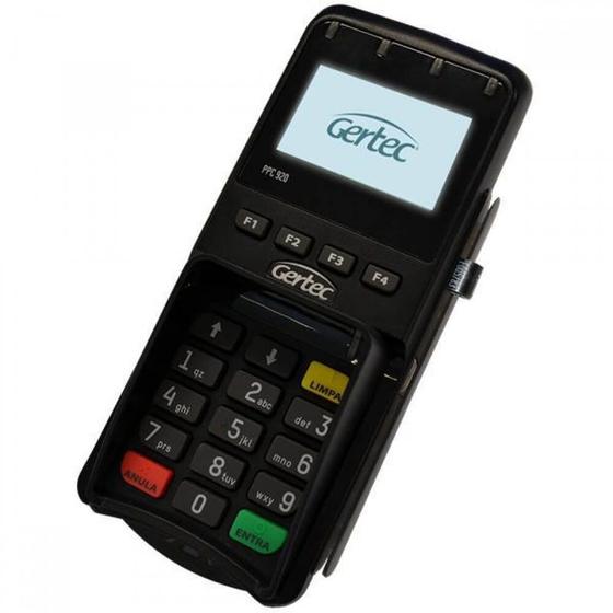 Pinpad PPC920 Gertec USB - Ramais - Magazine Luiza