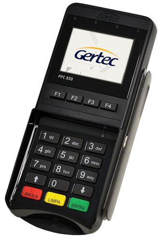 Pinpad ppc930 gertec usb dual - Ramais - Magazine Luiza