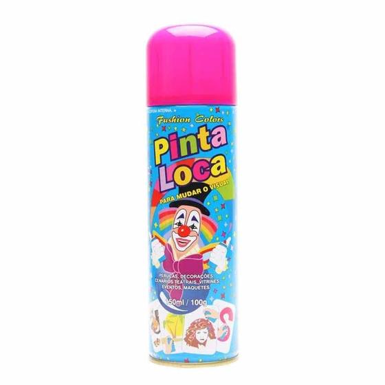 Pinta Loca Rosa Flash Aspa 150Ml - Tinta de Cabelo - Magazine Luiza