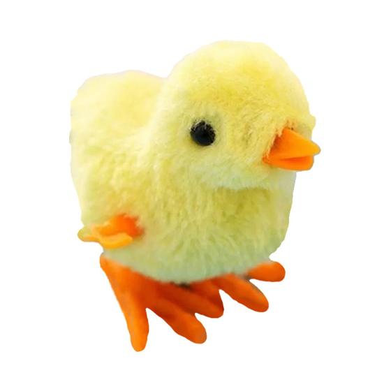 Pintinho Amarelinho Brinquedo De Pelúcia A Corda Infantil - ToyKing ...