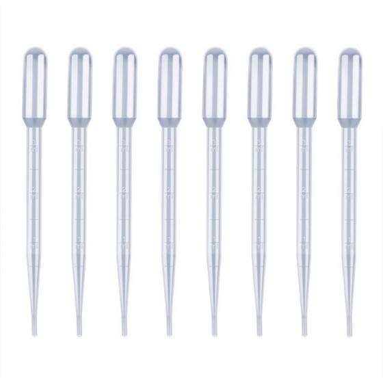 Pipeta Conta Gotas Dosador Plástica 3ml - 10 Unidades - varie - Material Médico e Hospitalar ...