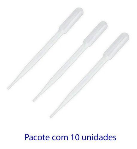 Pipeta de Pasteur Graduada não Estéril Descartável 3mL 10 unidades - Firstlab - Material Médico ...