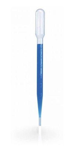 Pipeta Pasteur 3ml Estéril Individual - Pct/100 - Cralplast - Material ...