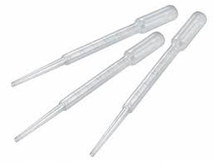 Pipeta pasteur plastica 3ml pct com 100 unidades - DUTRAL - Material Médico e Hospitalar ...