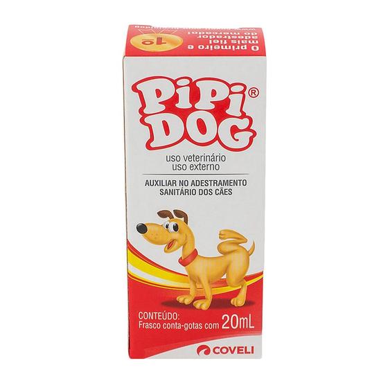 Pipi Dog Coveli Adestrador Sanitário para Cães 20ml - Educador ...