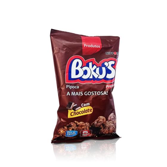 Pipoca Bokus Premium com Chocolate 60g - Alimentos - Magazine Luiza