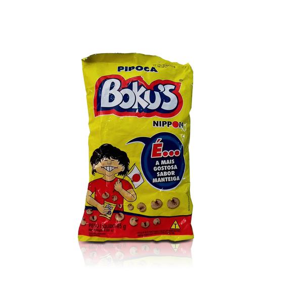 Pipoca Bokus Salgada fardo c/10 un - Alimentos - Magazine Luiza