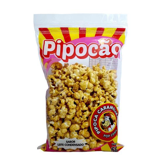 Pipoca Caramelizada Leite Condensado 50g - Pipocão - Pipoca Doce ...