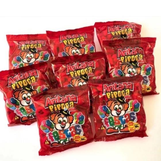 Pipoca Doce Aritana Fardo Com 50 unidades - Pipoca Doce - Magazine Luiza