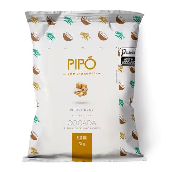 Pipoca Gourmet Sabor Cocada Pipó 100g - Alimentos - Magazine Luiza