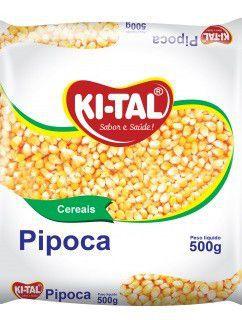 Pipoca kital 500g - Alimentos - Magazine Luiza