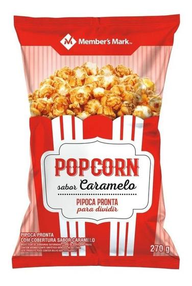 Pipoca Pronta Caramelo Members Mark Pacote 270g - Member's Mark ...