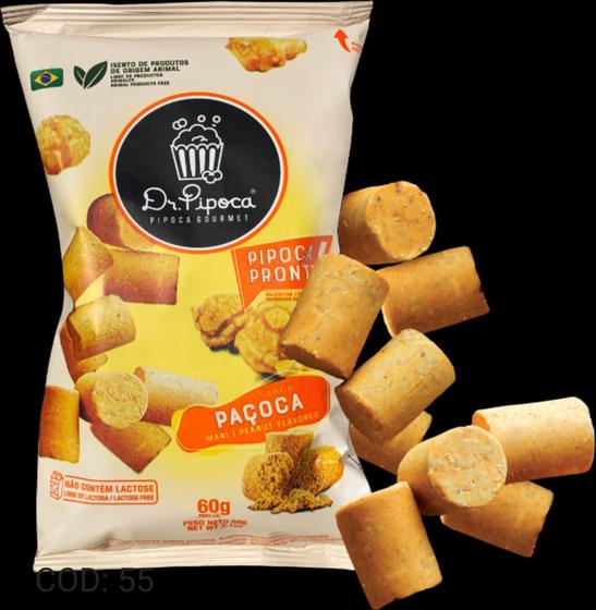Pipoca Pronta Gourmet Dr.Pipoca 60g - Pipoca Pronta - Magazine Luiza