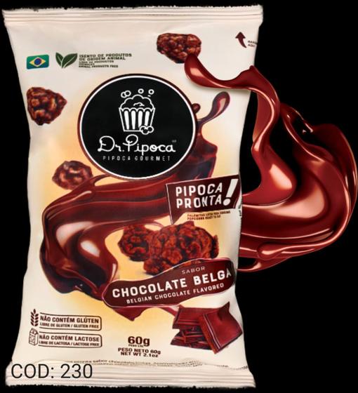 Pipoca Pronta Gourmet Dr.Pipoca 60g - Pipoca Pronta - Magazine Luiza