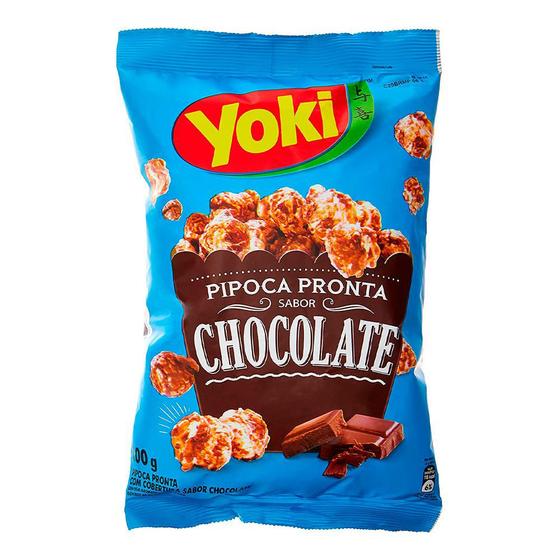 Pipoca Pronta Sabor Chocolate Yoki 100g - Pipoca Pronta - Magazine Luiza