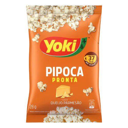 Pipoca Pronta Sabor Queijo Parmesão Yoki 28G - Pipoca Pronta - Magazine ...