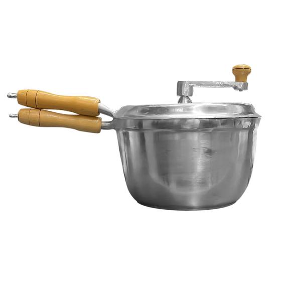 Pipoqueira Aluminio Fundido Polida Grossa Nº 24 - Diviforte - Panela ...