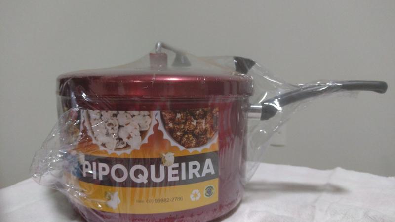 Pipoqueira - FORTINELA - Panela pipoqueira - Magazine Luiza