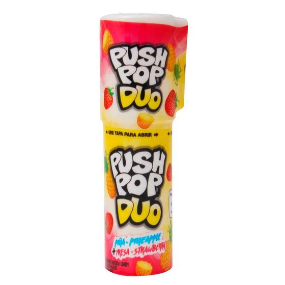 Pirulito Push Pop Duo Sabores Sortidos 15g - BAZOOKA - Pirulito ...