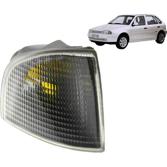 Pisca Gol Parati Saveiro 95 A 99 Cristal Modelo CibiÉ Ld - MIKRON ...