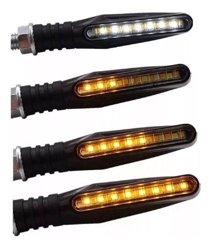 Pisca Seta Esportiva Moto Led Sequencial Cg160 Cg Titan 160 - Veloce ...